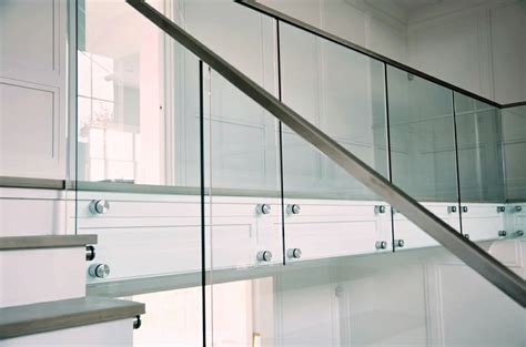 Glass Railing Standoffs Highco Metal