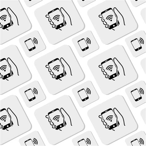 Premium Vector Wifi Zone Icon Connection Symbol Pattern Background Vector