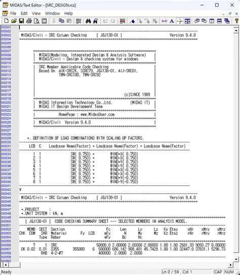 Src Code Check Midas Support