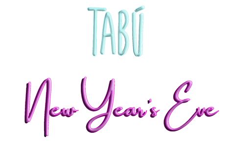 New Years Eve Tabú Chicago