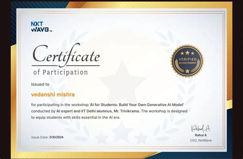 Vedanshi Mishra On Linkedin Artificialintelligence Aiworkshop Professionaldevelopment