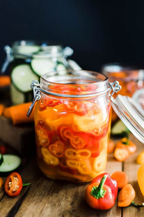 Basic Quick Pickling Recipe Pickling Recipes Quick Pickle Recipe Homemade Sauce