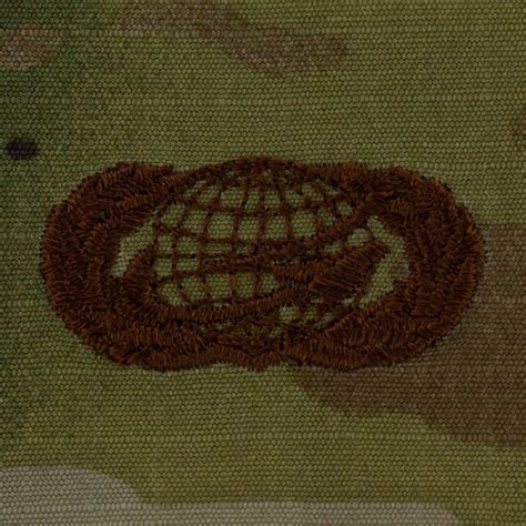 Air Force Manpower Badges Embroidered Ocp Usamm