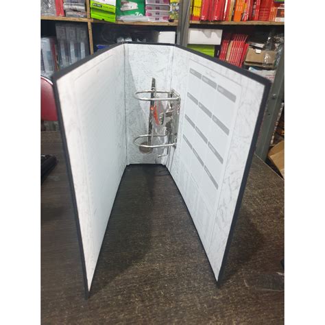 Jual Odner Kuitansi Forte Odner Enduro Forte A5 Kwitansi 75 Mm Hitam