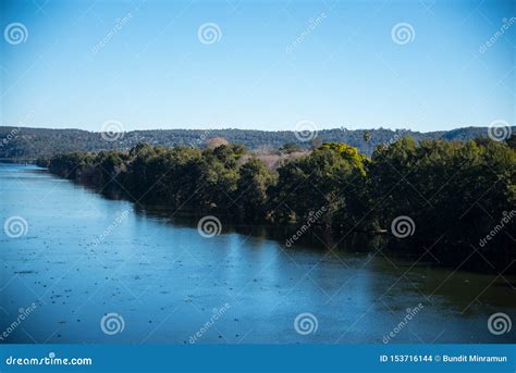 Nepean River Is A Major Perennial River Flowing Past The Town Of