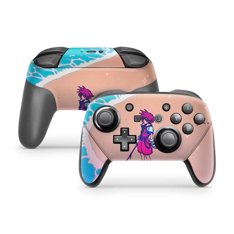 Nintendo Switch Controller Skin Kh Waves Cucu Covers