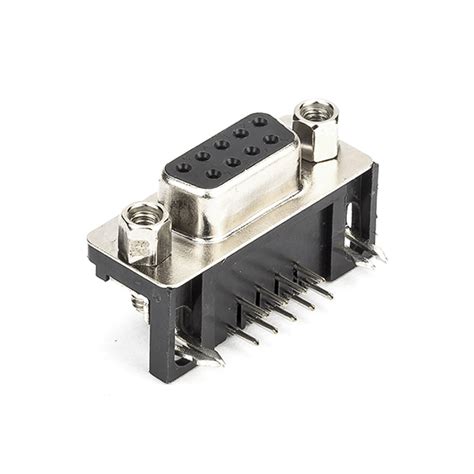 Db9 9pin Female Connector Ra
