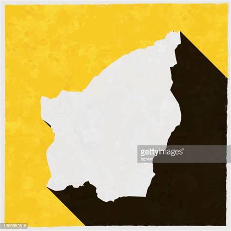 San Marino Map With Long Shadow On Textured Yellow Background High Res Vector Graphic Getty Images