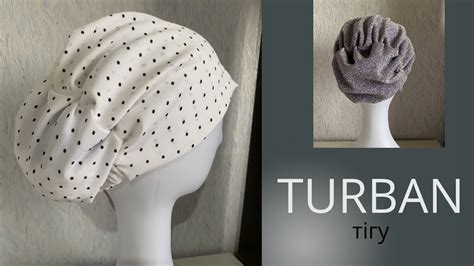 Тюрбан тігу / Тюрбан своими руками / TURBAN - YouTube