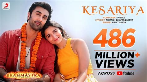 Arijit Singh Kesariya Lyrics In English Translation Lyricswiz