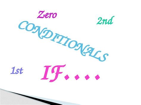 Pptx Conditionals Type 0123 Dokumentips