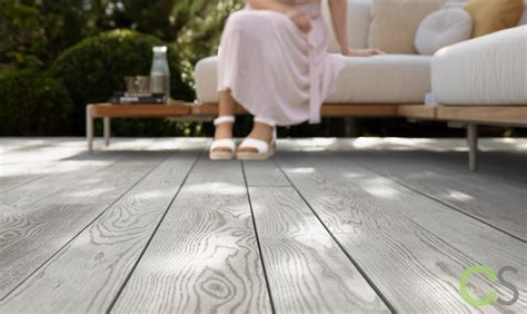 Millboard Enhanced Grain Sb Smoked Oak Decking Board 126 X 32 X 3600mm Country Supplies