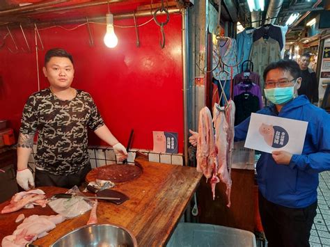 竹市府啟動「肉品標示輔導專案」 逐一訪視公有市場215個豬肉產品攤商 17news民生好報