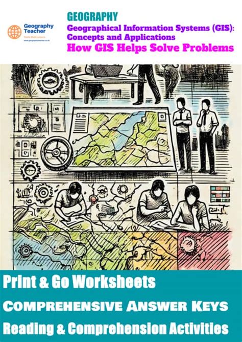 How GIS Helps Solve Problems Geographical Information Systems TPT