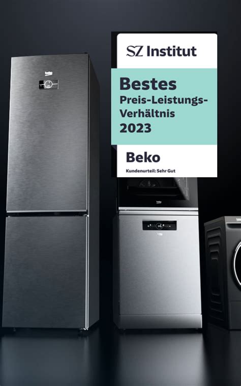 Beko für bestes Preis Leistungs Verhältnis ausgezeichnet