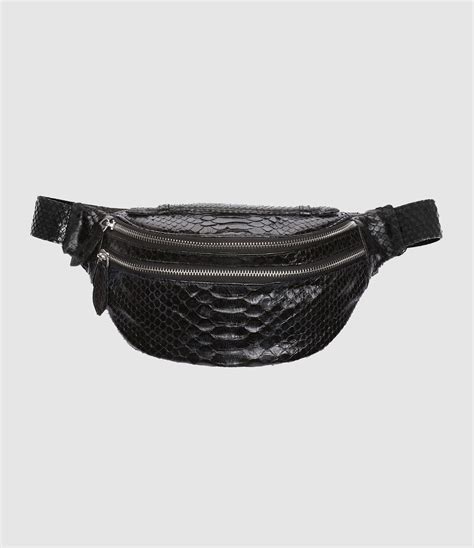 Sista Paris Banane Mike Cuir Noir