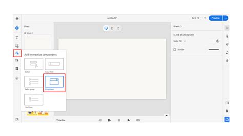Crafting Responsive Ui With Dropdowns And Input Fields In All New Adobe