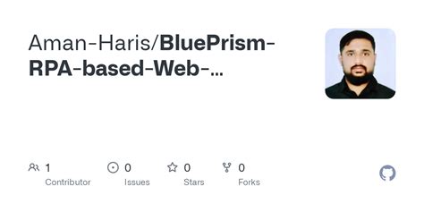 Github Aman Haris Blueprism Rpa Based Web Scrapping