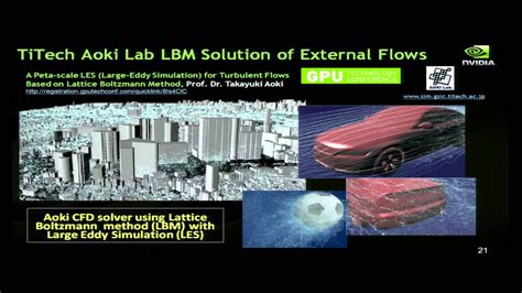 Gpu Acceleration Of Applied Cfd Youtube
