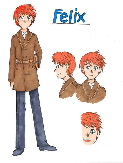 Felix By Mismess Pixels On Deviantart
