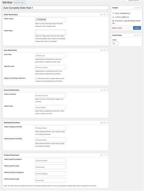 Docs Auto Complete Orders For Woocommerce