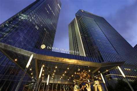 InterContinental HK CTS Hotels Team To Expand China Franchises