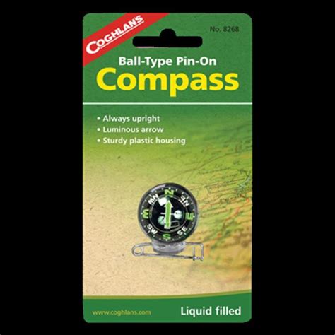 Multifunctional Compas Pin On Compas 8268outdoor Camping Boarding Tool