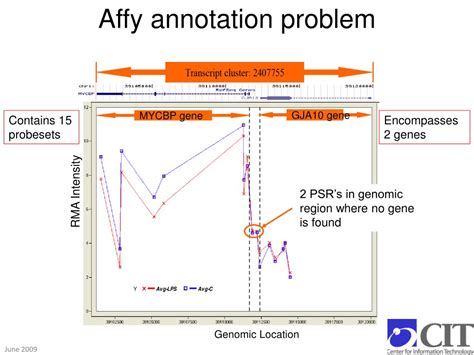 Ppt Detecting Alternative Splicing Using The Human Affymetrix Exon