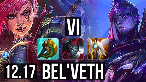 Vi Vs Belveth Jng 8121 49m Mastery 1500 Games Kr Master