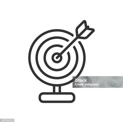 目標圖示向量圖形及更多圖示圖片 圖示 外型 射靶運動 Istock