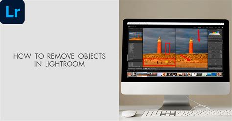 how to remove objects in lightroom using the spot removal tool