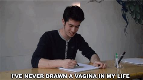 這群男生被要求畫出自己理想中的女性生殖器模樣他們的作品實在超乎想像