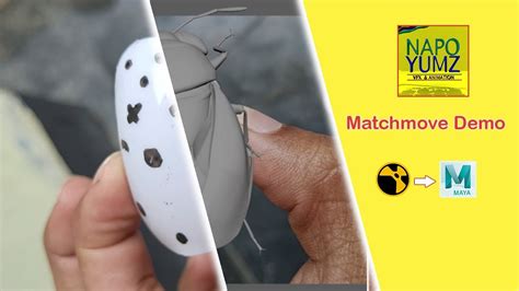 Matchmove Demo Nuke To Maya Workflow YouTube