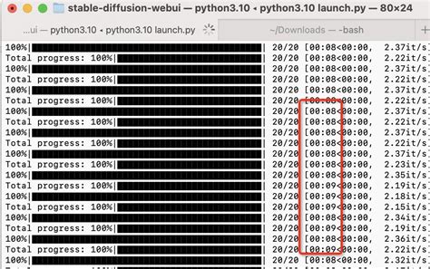 Stable Diffusion Mac M Gpu S
