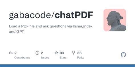 GitHub Gabacode ChatPDF Load A PDF File And Ask Questions Via Llama