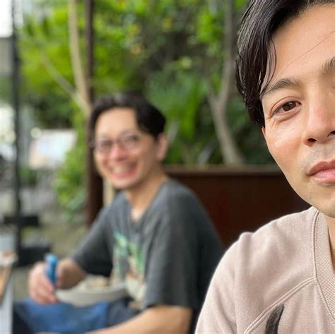 吉沢悠さんのインスタグラム写真 吉沢悠instagram 「． 風が、心地いいカフェ。 〈casica〉 ． Japan Tokyo