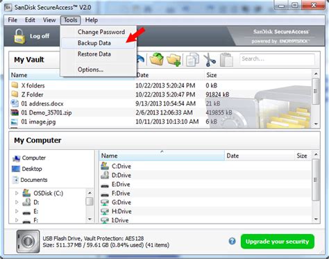 Sandisk Secureaccess Indir Usb Flash Bellek Dosya Koruma Programı