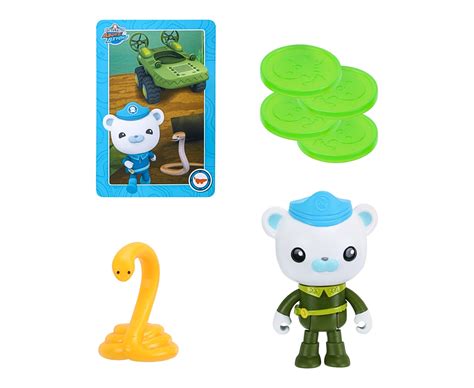 Octonauts Deluxe Toy Vehicle And Figure Gup K And Captain Barnacles Pack