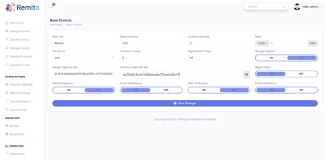 Remito Online Money Transfer Solution By Bug Finder Codecanyon