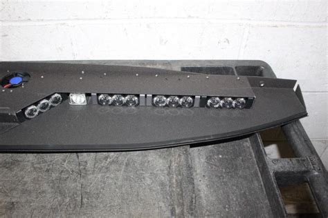 Code 3 Interior Lightbar Property Room