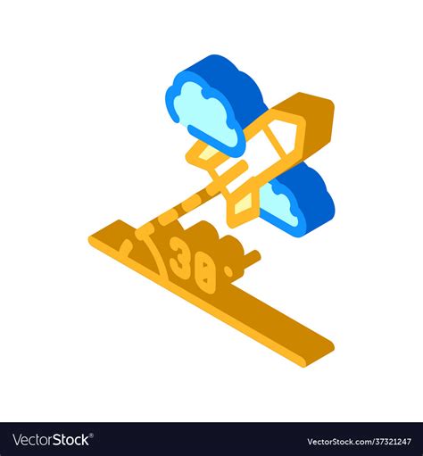 Modeling Self Study Isometric Icon Royalty Free Vector Image
