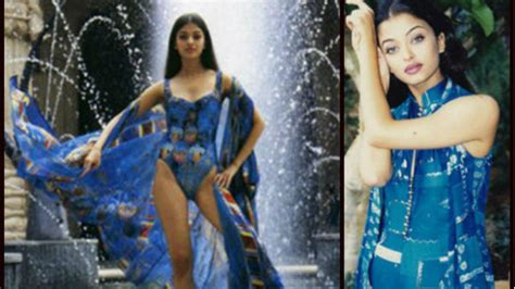 Aishwarya Rais Old Modelling Photos In Bikini Shocks The Netizens