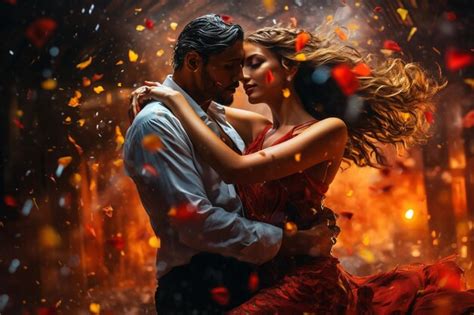 Premium Ai Image Argentine Tango Salsa Waltz Chacha Rumba Jive