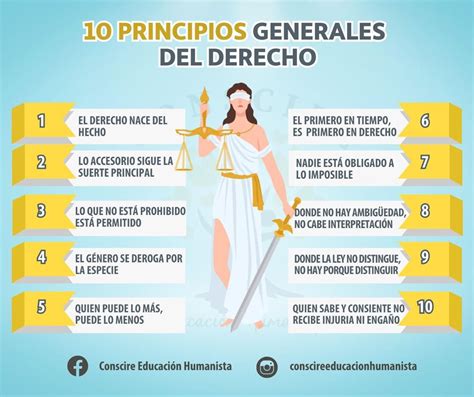 principios generales del derecho qué son y cuáles con ejemplos administrativa