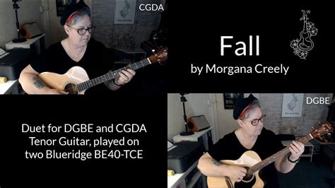 Falling Duet For Dgbe And Cgda Tenor Guitar Youtube