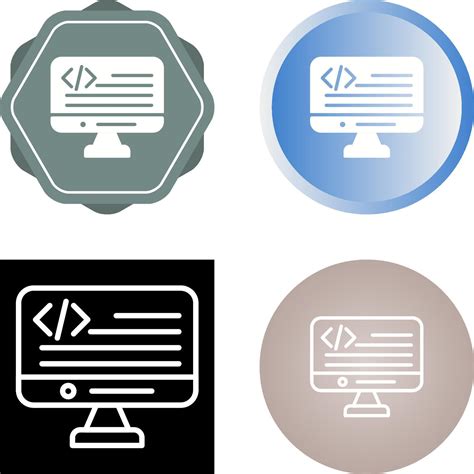 Programming Language Vector Icon 40772592 Vector Art At Vecteezy