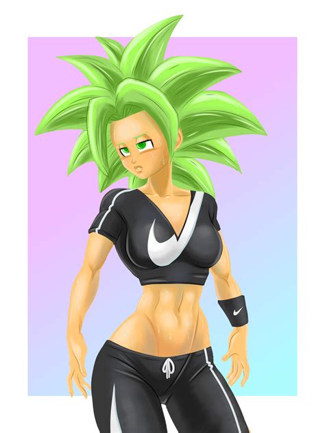 Kefla Work It Out By Maijin Kakarroto On Deviantart