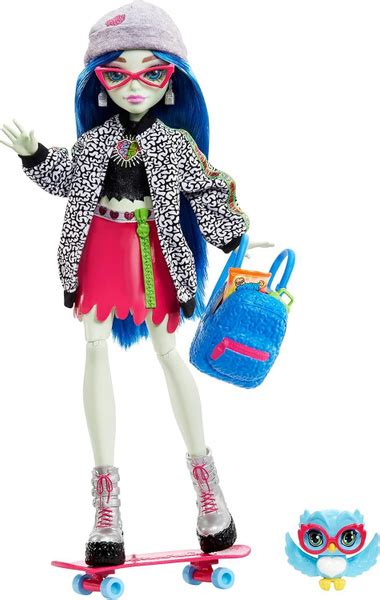 Кукла Монстер Хай Гулия Йелпс Monster High Ghoulia Yelps купить на Ozon по низкой цене