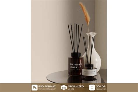 Diffuser Bottle Mockup Graphic By Mockupocka · Creative Fabrica