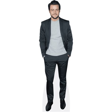 Tyler Hynes Smart Lifesize Cardboard Cutout Standee